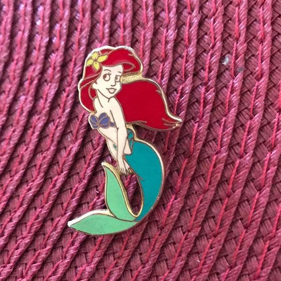 Disney | Other | Disney Little Mermaid Pins | Poshmark